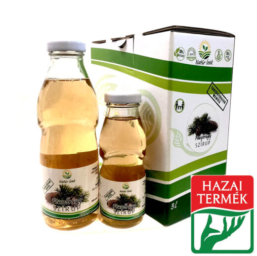 Fenyőrügy szirup - Natúr Ízek